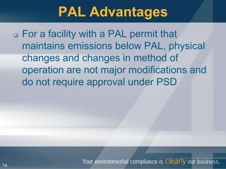 Strategic Air Planning: Is the time for a PAL here? | PPTX