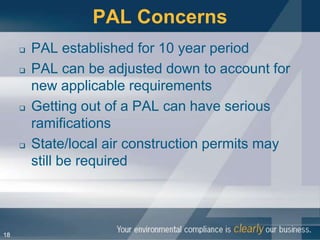 Strategic Air Planning: Is the time for a PAL here? | PPTX