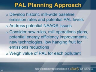 Strategic Air Planning: Is the time for a PAL here? | PPTX