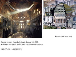 2011 survey byzantine_architecture | PPTX | Christianity | Religion ...