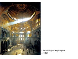 2011 survey byzantine_architecture | PPTX