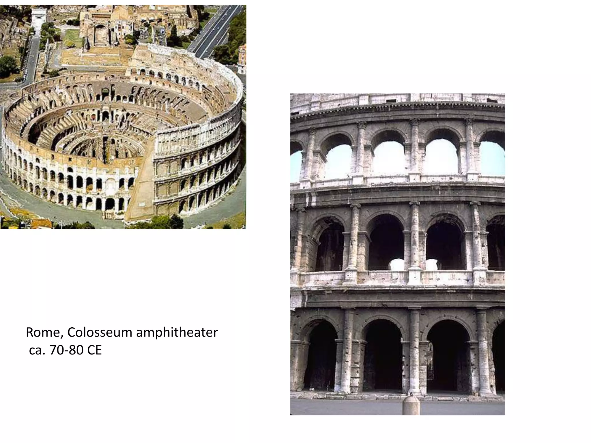 2011 survey roman_architecture | PPT