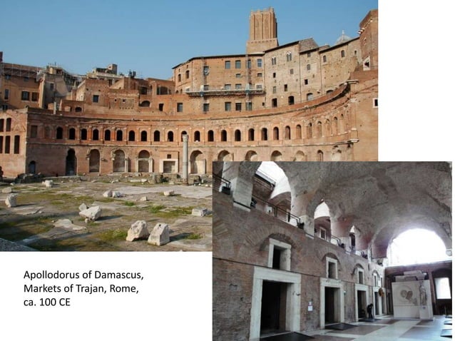 2011 survey roman_architecture | PPT