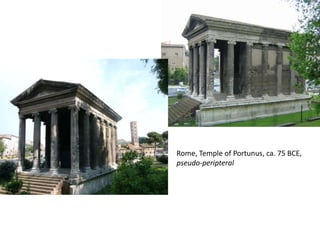 2011 survey roman_architecture | PPT