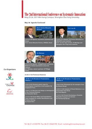 2011 Systematic Innovation Summit | PDF