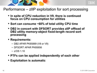 System z Technology Summit Streamlining Utilities | PPT
