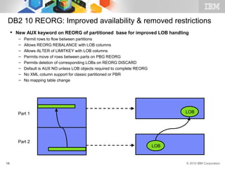 System z Technology Summit Streamlining Utilities | PPT