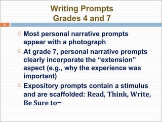 2011 tctela presentation_staar_reading_and_writing_3_8 | PPT