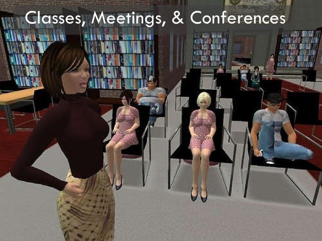 OpenSim: A New Alternative to Second Life | PPT | Simulation Video ...