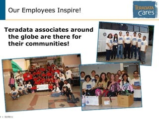 2011 Teradata Cares Overview | PPT