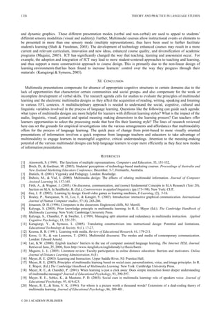 The effect of multimodal learning models on language teaching and learning | PDF