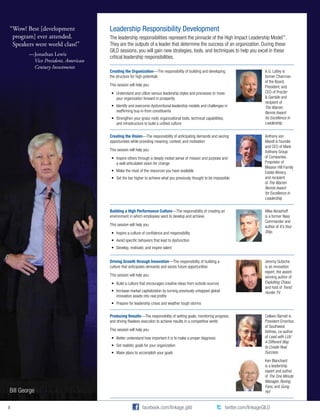 2011 The Global Institute For Leadership Development | PDF