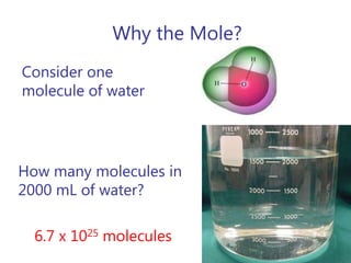 2011 topic 01 lecture 1 - the mole and avogadro's constant | PPTX