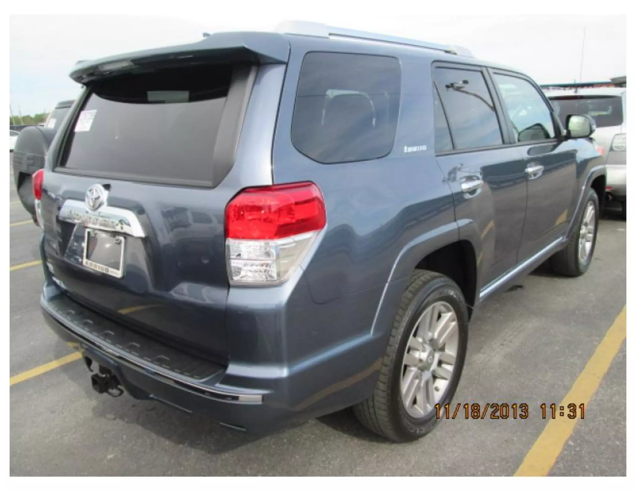 2011 Toyota 4Runner Limited Loaded | PDF