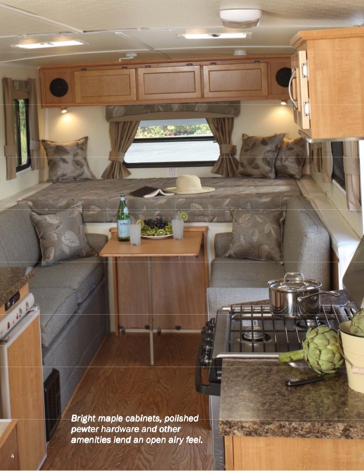 2011 Trail Manor Folding Travel Trailer