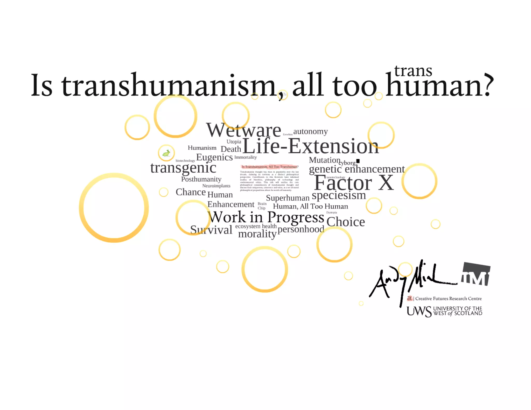 Is Transhumanism, All Too Human? | PDF