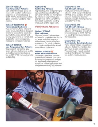 US Aerospace Systems Brochure | PDF