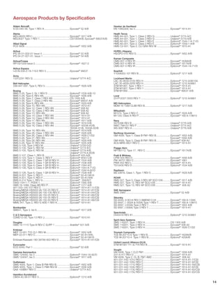 US Aerospace Systems Brochure | PDF