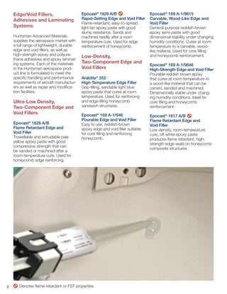 US Aerospace Systems Brochure | PDF