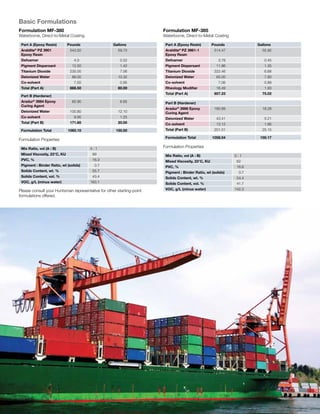 2011 US Waterborne Systems Brochure | PDF | Home Improvement | Home ...