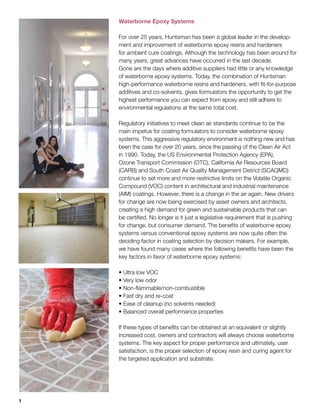 2011 US Waterborne Systems Brochure | PDF | Home Improvement | Home ...