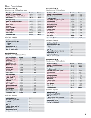 2011 US Waterborne Systems Brochure | PDF | Home Improvement | Home ...