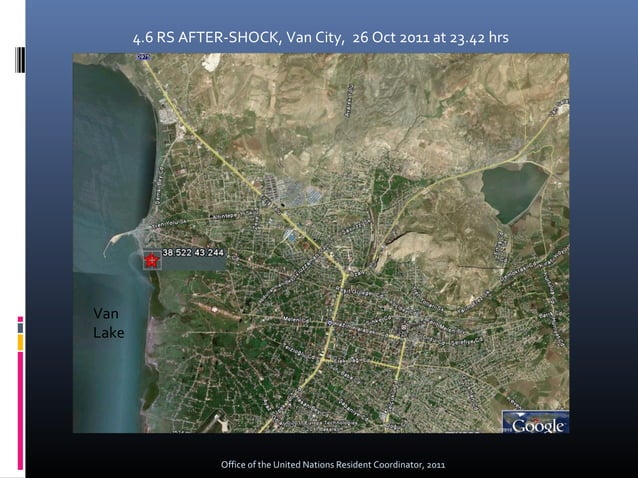 2011 van earthquake turchia | PPT
