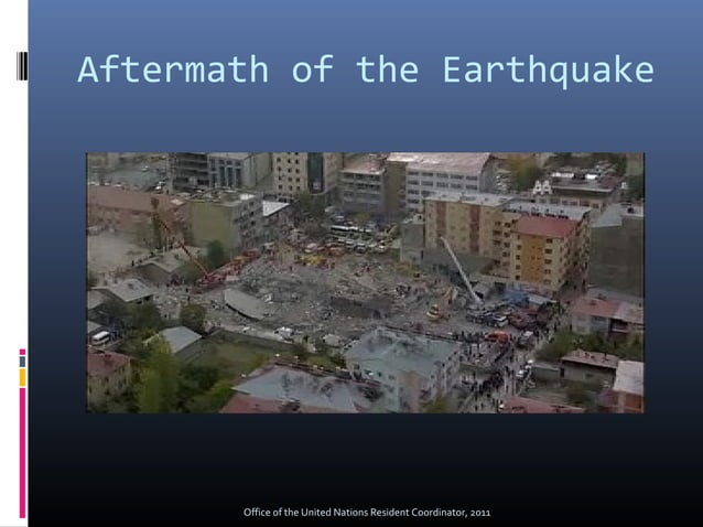 2011 van earthquake turchia | PPT