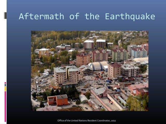 2011 van earthquake turchia | PPT