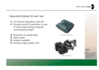 3D Display Technology: VDC-Whitepaper | PDF