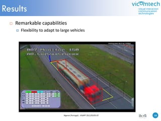 REAL-TIME 3D MODELING OF VEHICLES IN LOW-COST MONOCAMERA SYSTEMS | PPT