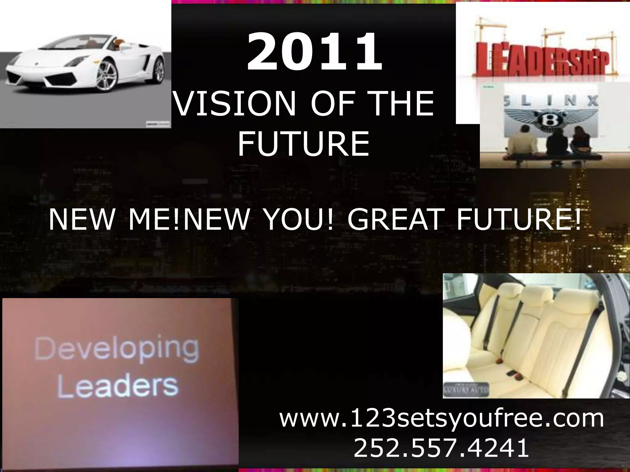 2011 VISION BOARD | PPTX