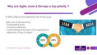 Community Launch Luxembourg : why are Agile, Lean & Devops a top ...