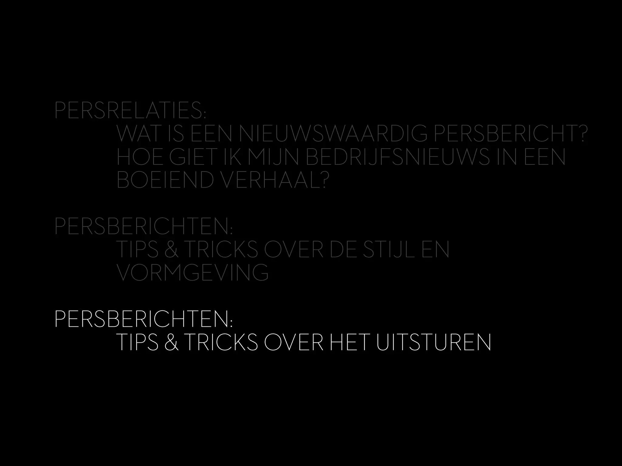 Hoe schrijf ik een persbericht? | PDF