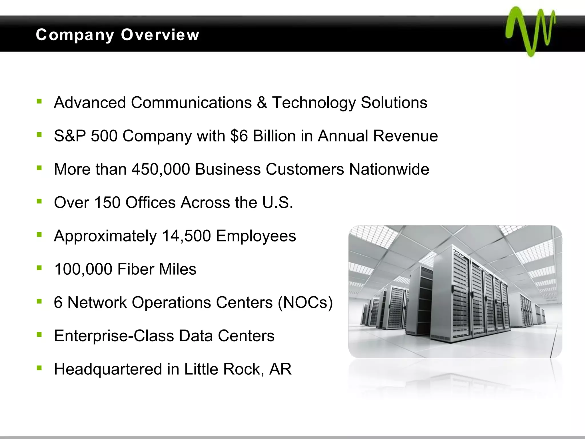 2011 Windstream Overview | PPT