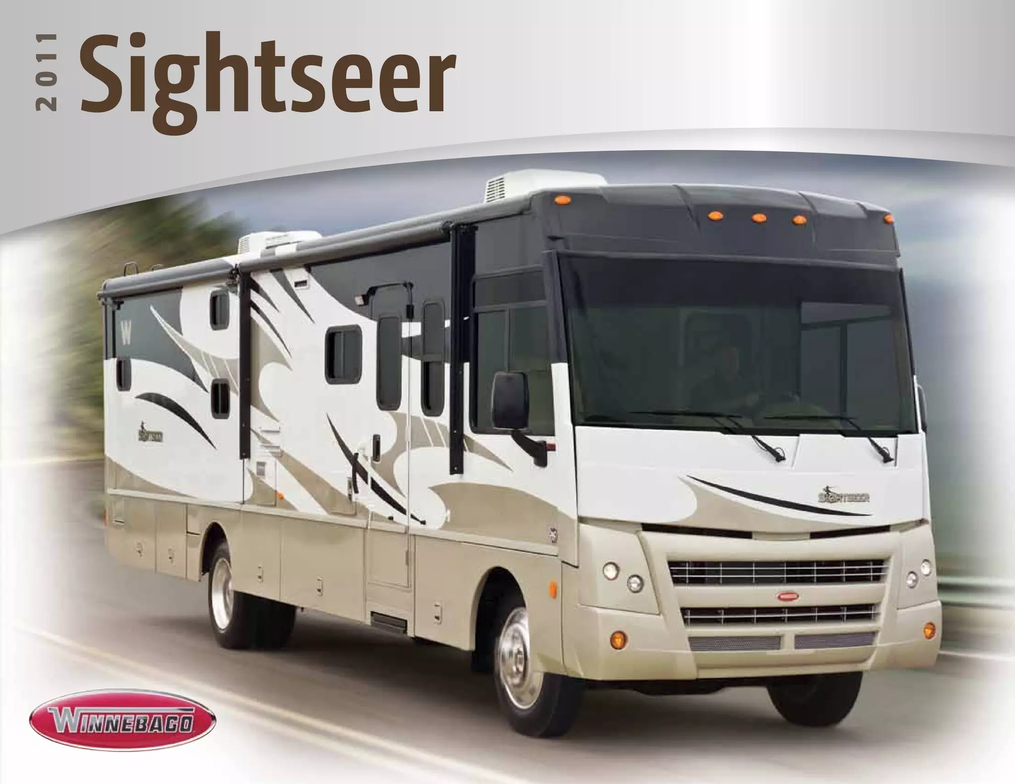2011 Winnebago Sightseer | PDF
