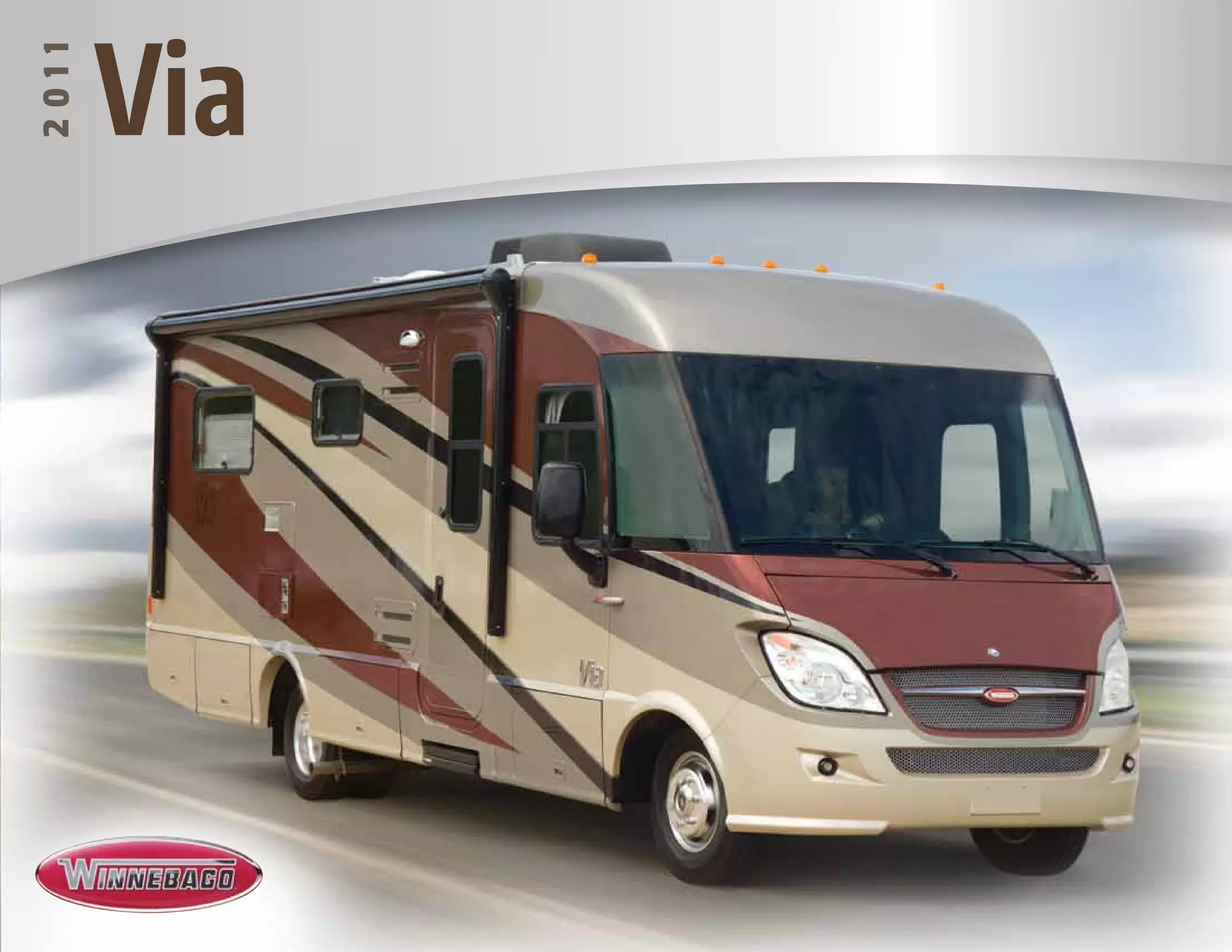 2011 Winnebago Via | PDF | Home Appliances | Home & Garden