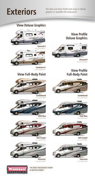 2011 Winnebago View/View Profile | PDF