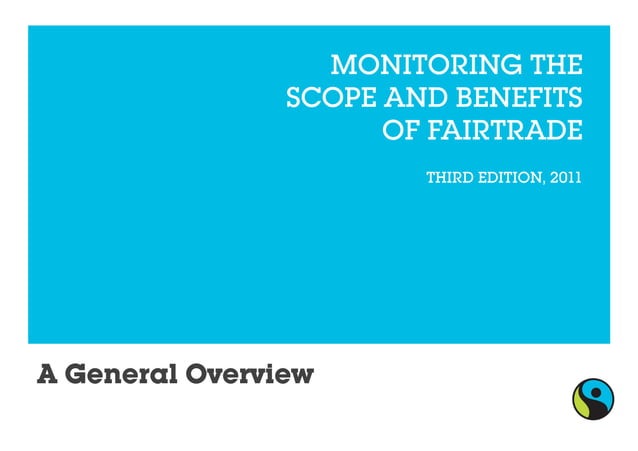 General Overview of the Fairtrade | PPT