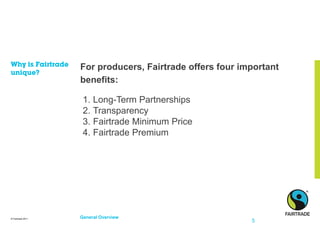 General Overview of the Fairtrade | PDF