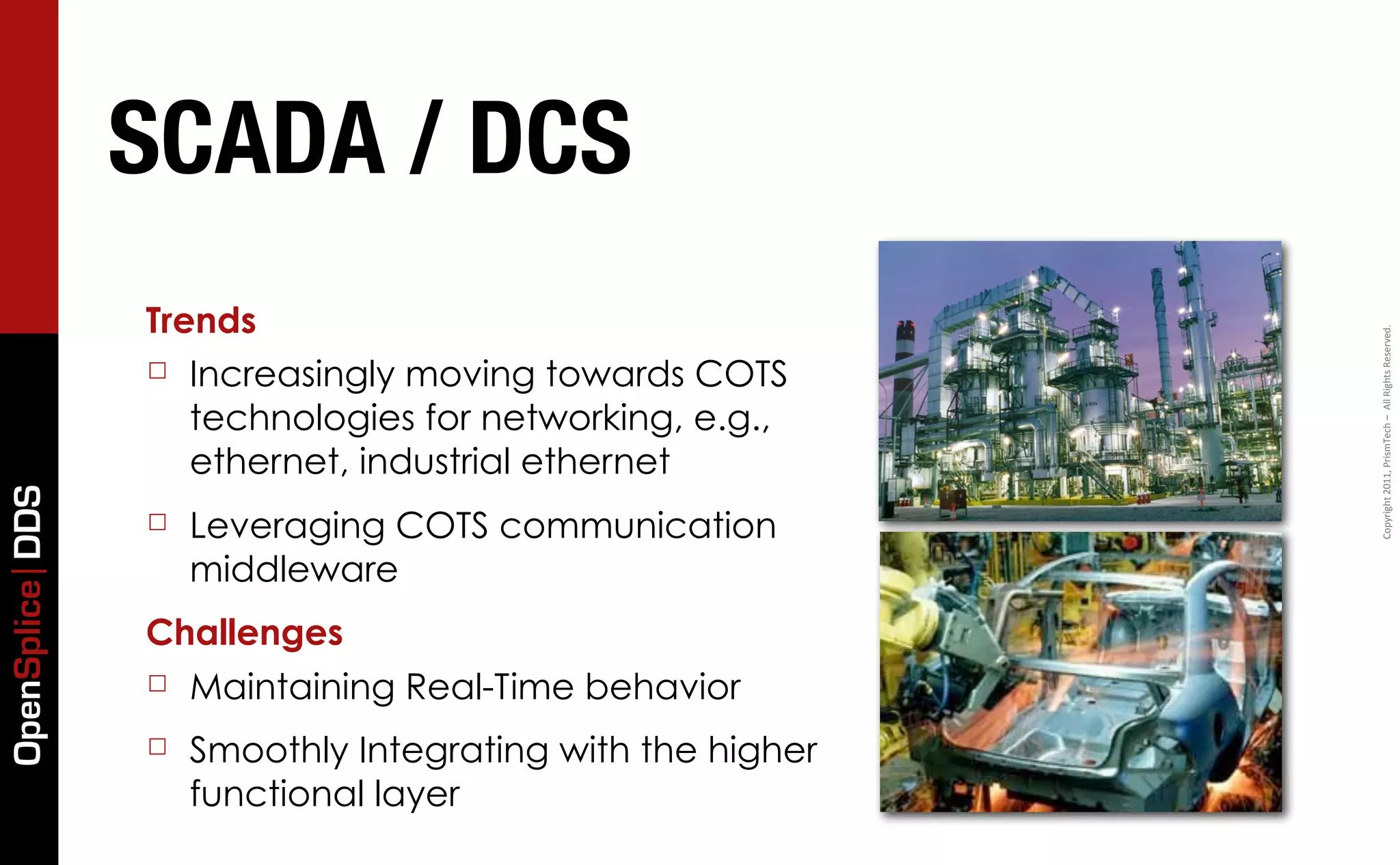 DDS in SCADA, Utilities, Smart Grid and Smart Cities | PDF | Databases | Computer Software and ...