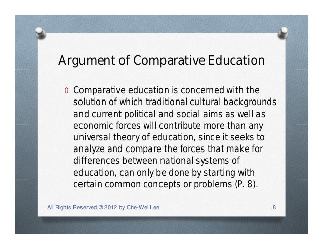 The Content And Method Of Comparative Education the-content-and-method-of-comparative-education