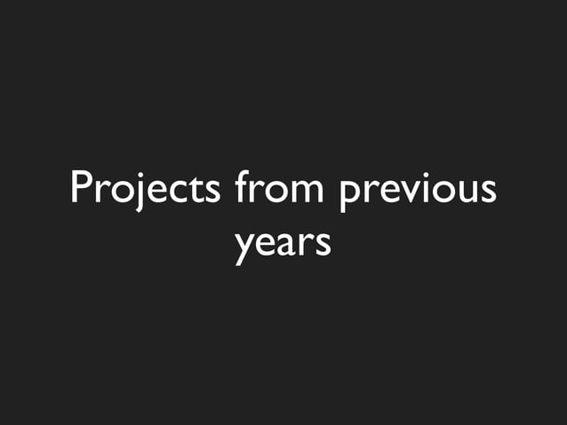 Interface And Interaction Design Introduction To The Course Ppt