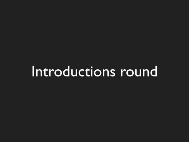 Interface And Interaction Design Introduction To The Course Ppt
