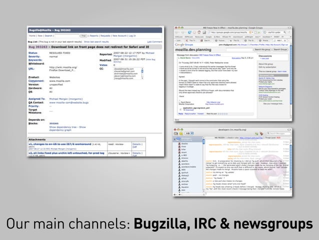 2012 02 Gnunify - 7 lessons from mozilla | PPT | Free Download