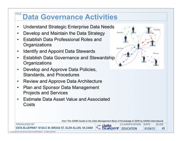 Data-Ed Online: Making the Case for Data Governance | PDF | Databases | Computer Software and ...