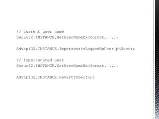 WAFFLE: Windows Authentication in Java | PPT