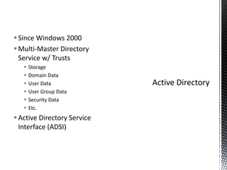 WAFFLE: Windows Authentication in Java | PPT