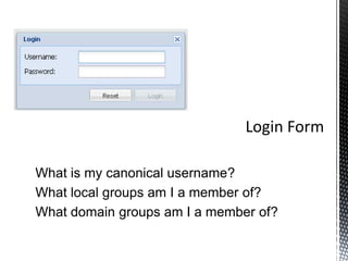 WAFFLE: Windows Authentication in Java | PPT