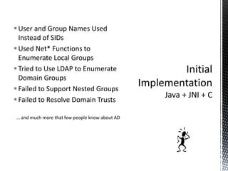 WAFFLE: Windows Authentication in Java | PPT